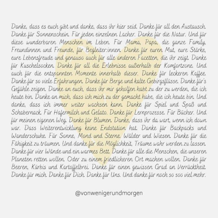 Ich bin dankbar für... 10 tolle Dankbarkeitsübungen!